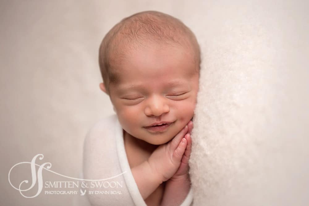sleepy baby boy {Boulder newborn photographer} Smitten & Swoon