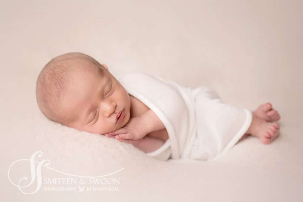 sleepy baby boy {Boulder newborn photographer} Smitten & Swoon